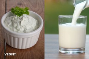 Protein In Curd - Veg Fit