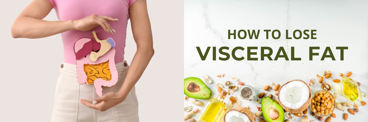 How to Lose Visceral Fat (Diet, Exercise & Lifestyle Protocol) - Veg Fit