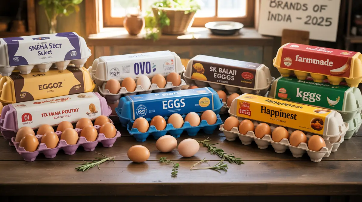 Best Egg Brands In India [2026] - Veg Fit